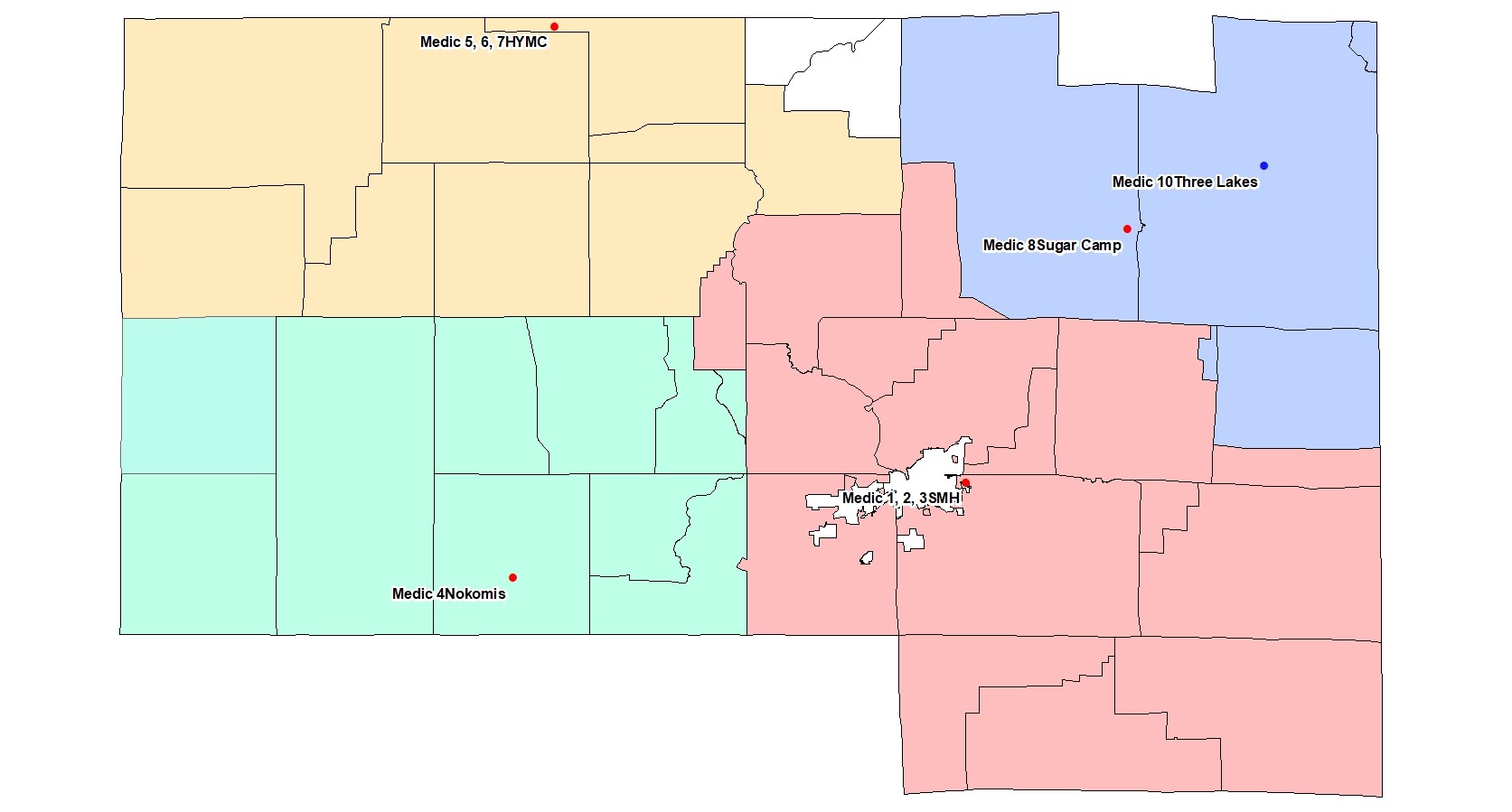 Oneida EMS – Oneida County, WI
